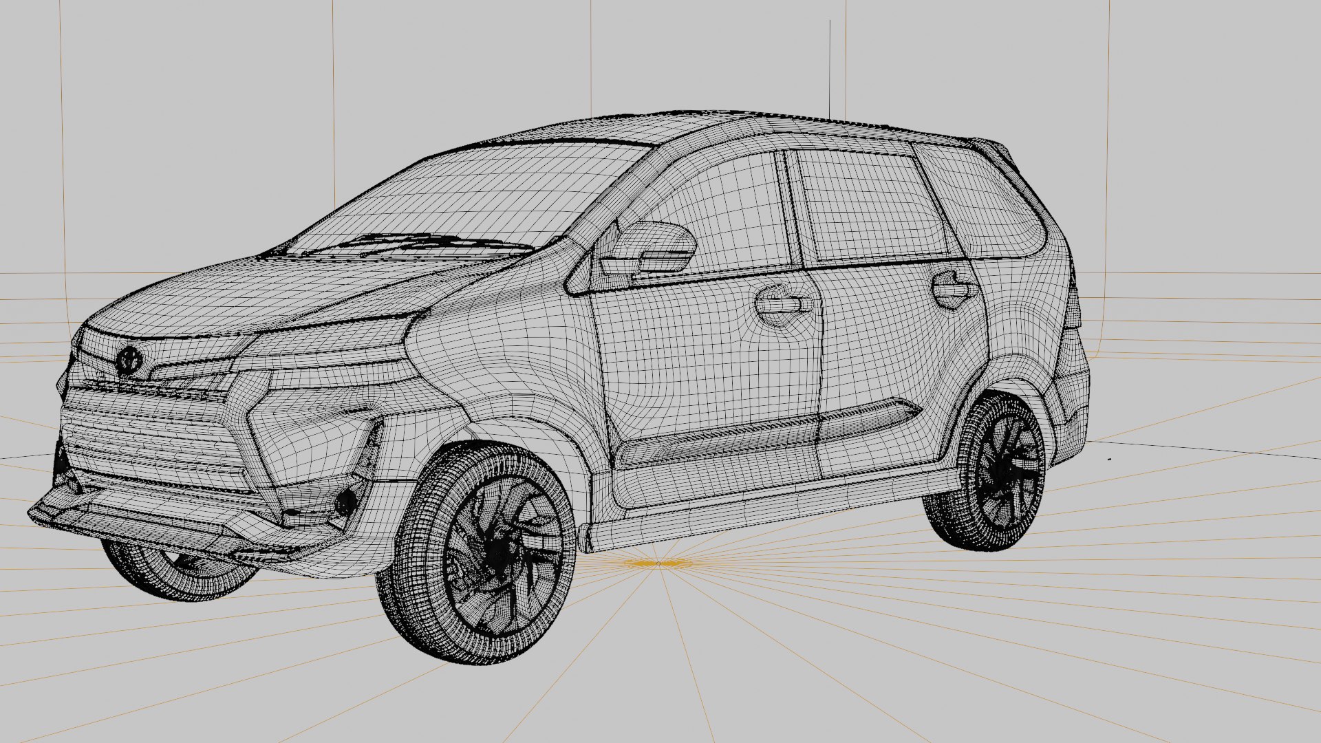 3D model Avanza Veloz GR 2021 - TurboSquid 2116908