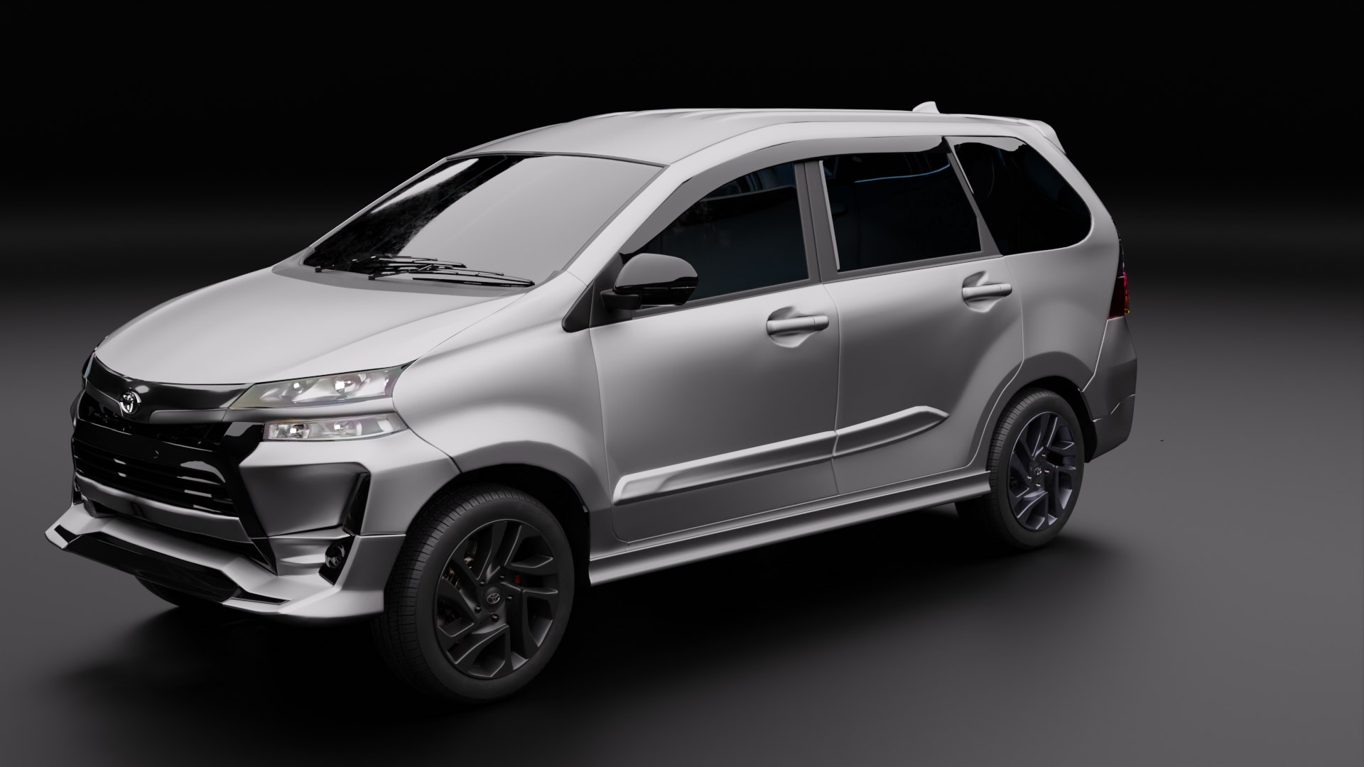 3D model Avanza Veloz GR 2021 - TurboSquid 2116908