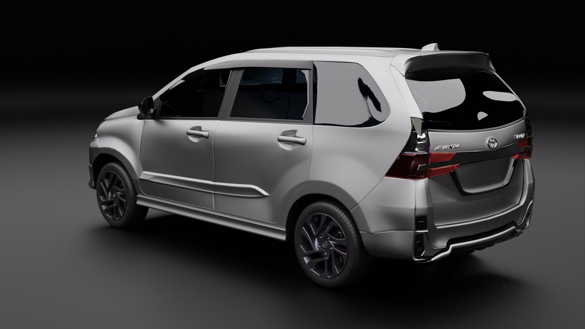 3D model Avanza Veloz GR 2021 - TurboSquid 2116908