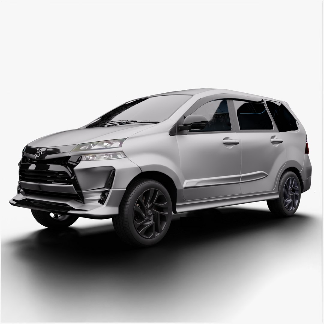 3D model Avanza Veloz GR 2021 - TurboSquid 2116908