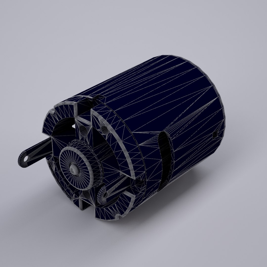 Micro motor mfa 360 3D model - TurboSquid 1368007