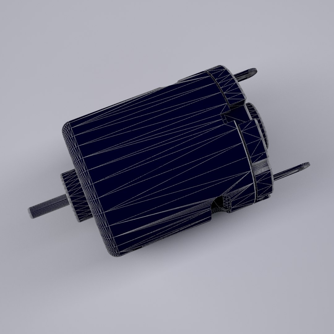 Micro motor mfa 360 3D model - TurboSquid 1368007