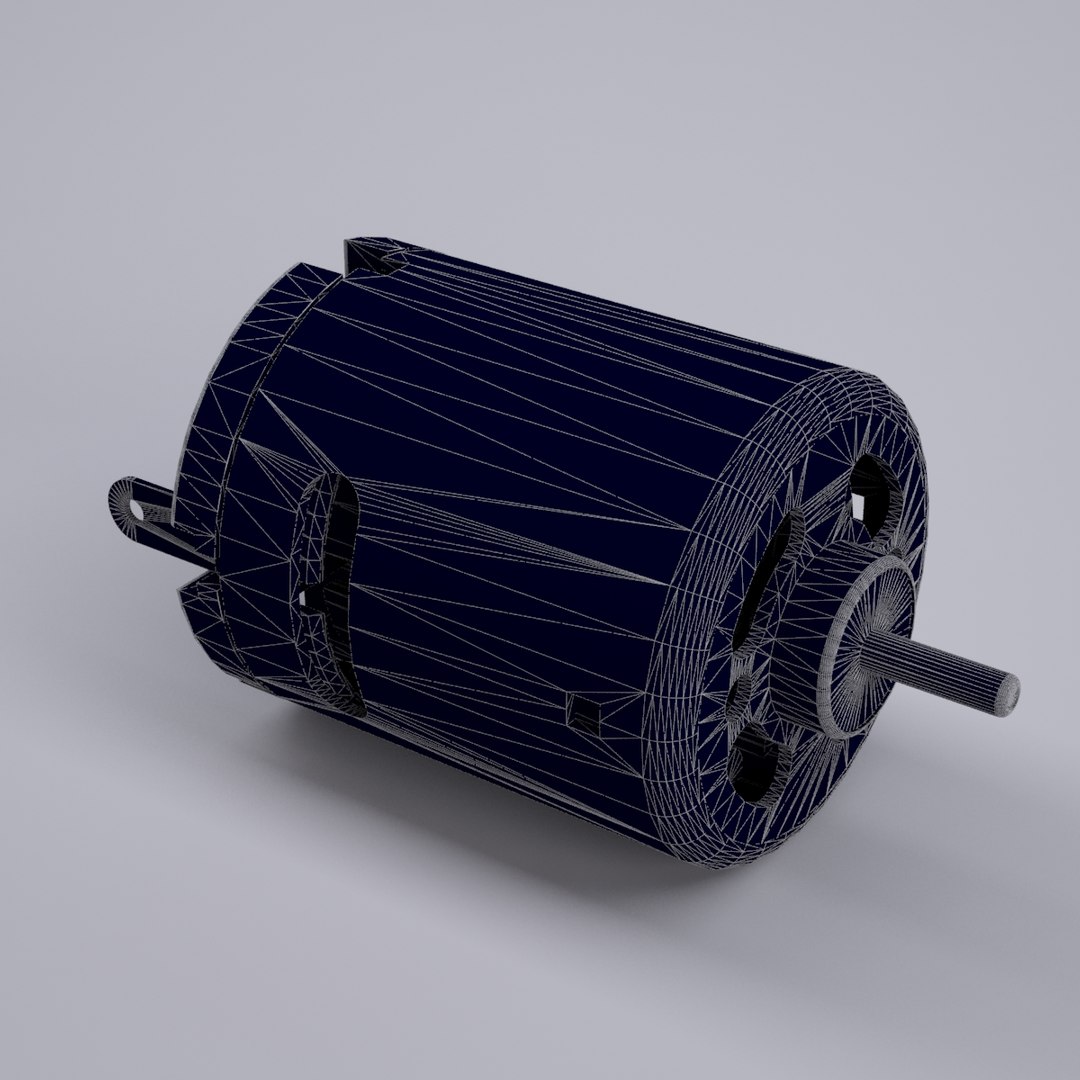 Micro motor mfa 360 3D model - TurboSquid 1368007