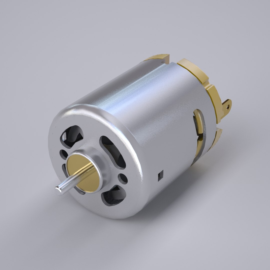 Micro motor mfa 360 3D model - TurboSquid 1368007