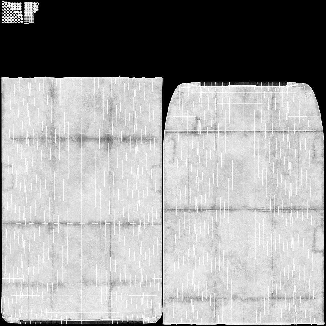 3D Industrial Cargo Barge Red - TurboSquid 2342537