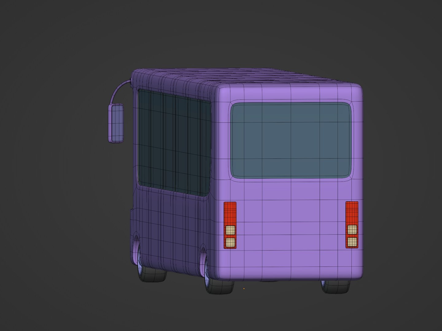 Cartoon Tour Bus 3D Model - TurboSquid 1856553