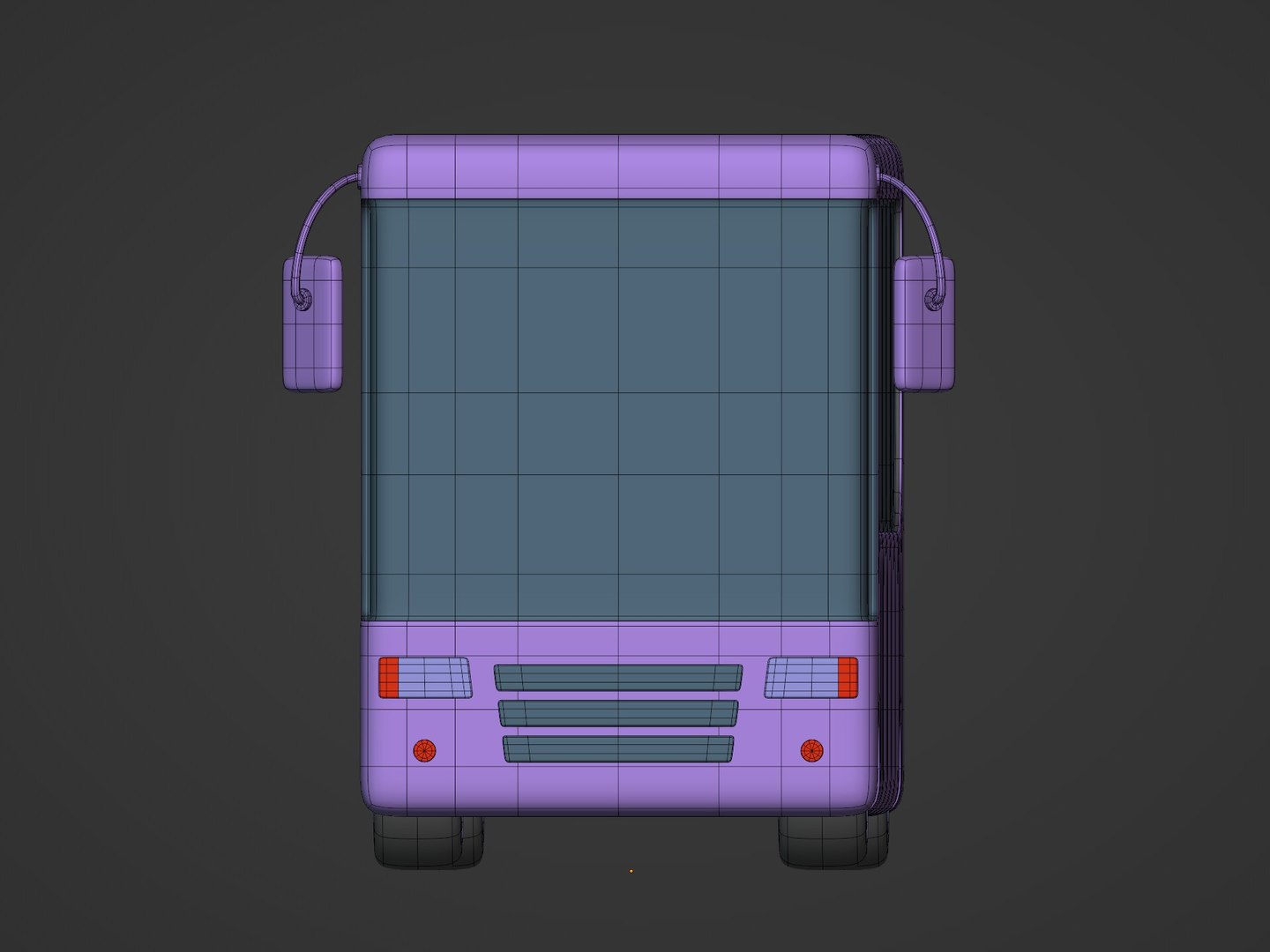 Cartoon Tour Bus 3D Model - TurboSquid 1856553