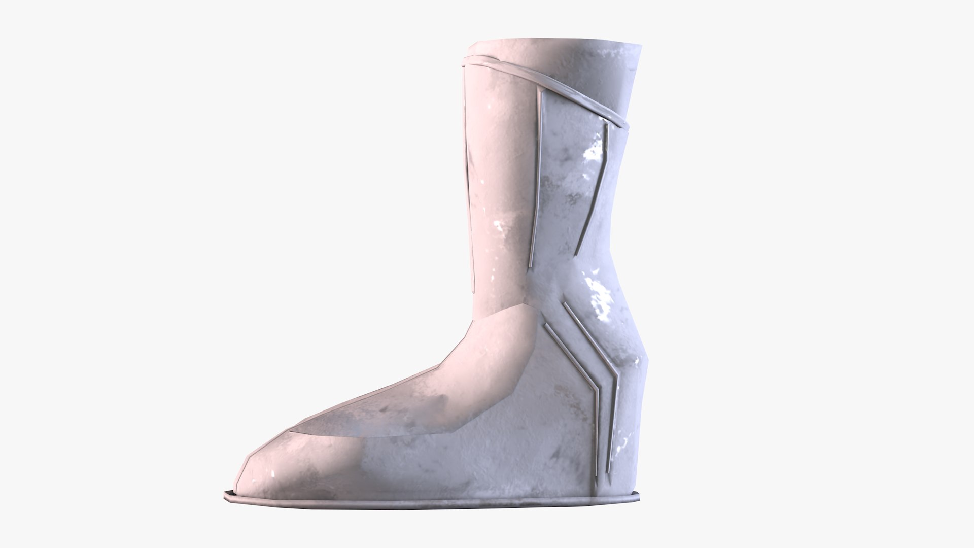 3D Space Boots - TurboSquid 1964700