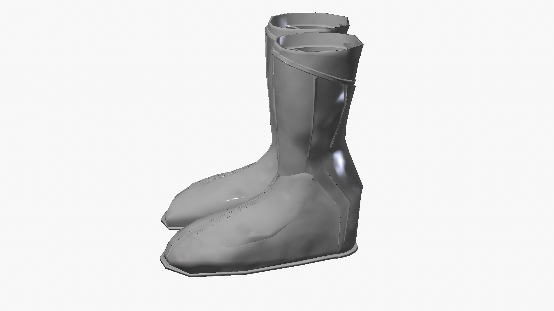3D Space Boots - TurboSquid 1964700
