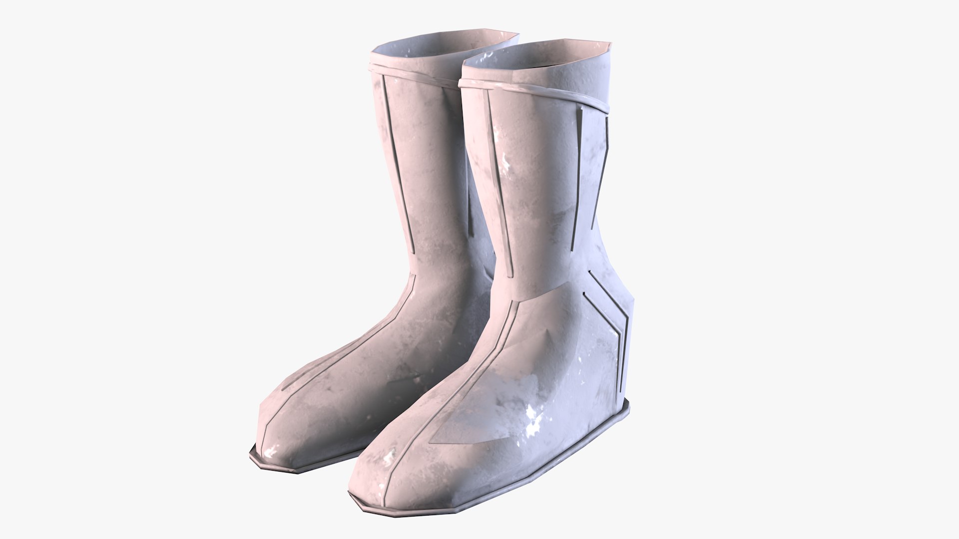 3D Space Boots - TurboSquid 1964700