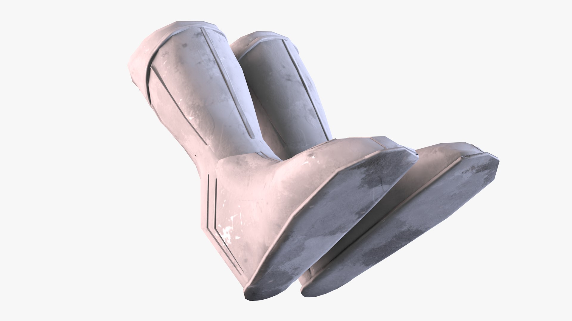 3D Space Boots - TurboSquid 1964700