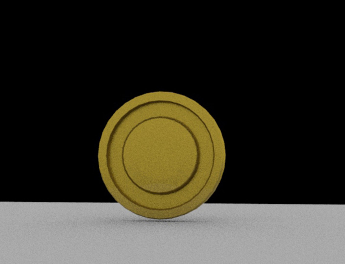 3D Gold Coin Model - TurboSquid 1327306
