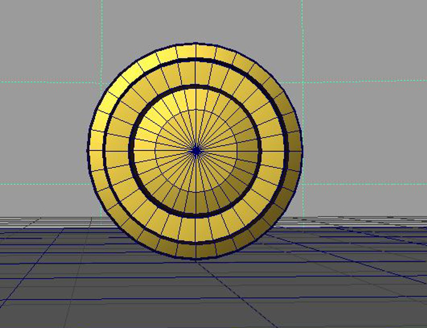 3D Gold Coin Model - TurboSquid 1327306