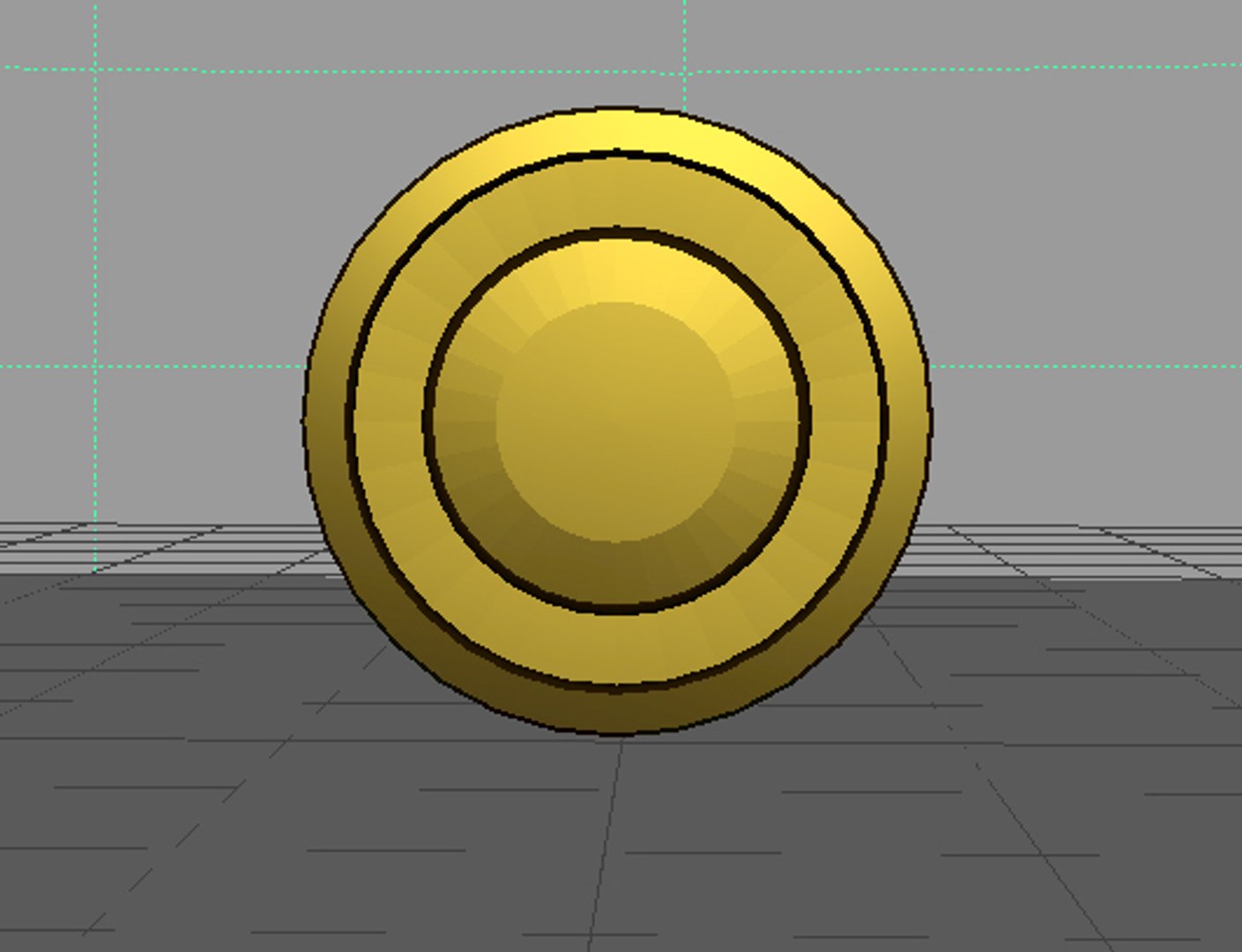3D Gold Coin Model - TurboSquid 1327306