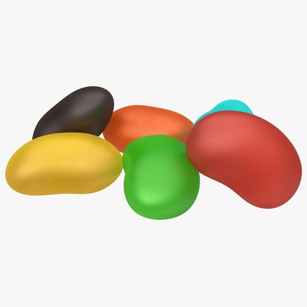 3D Jellybean Models | TurboSquid