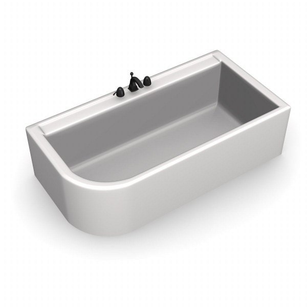 bathtub 3d model