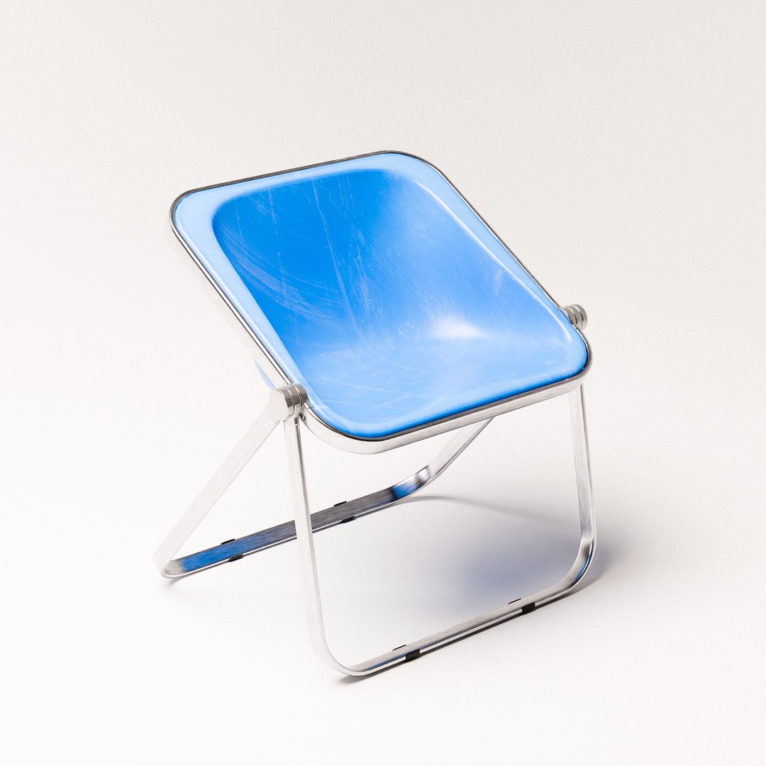 Plona Folding Chair Model - TurboSquid 2263076