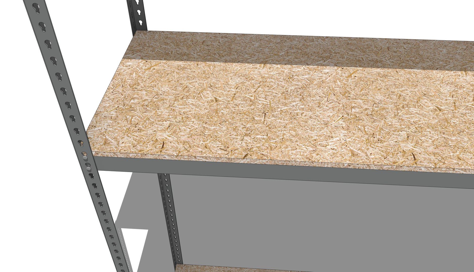 Free 3D Model Storage Rack - ULINE - H-2980 Wide - TurboSquid 2287411