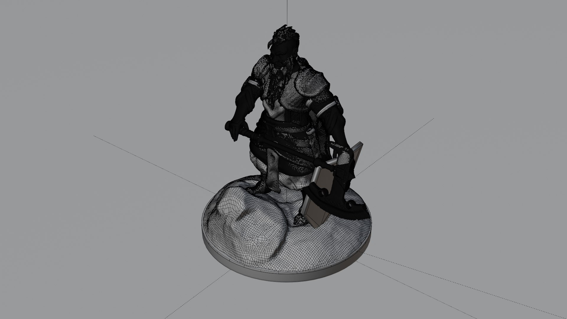 Dwarf Roland 3D Model - TurboSquid 1982452