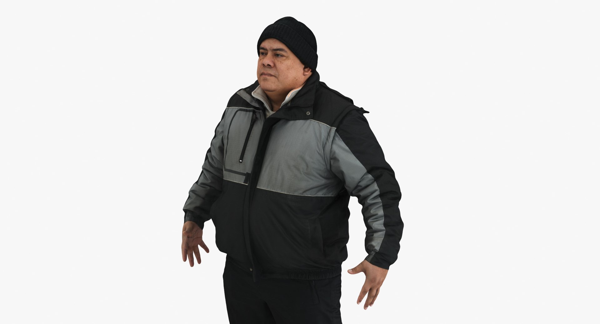 3D Axel Casual Winter A Pose model - TurboSquid 2031569