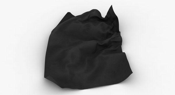 구겨진 종이 화이트 & 블랙 컬렉션 3D 모델 - TurboSquid 1317475