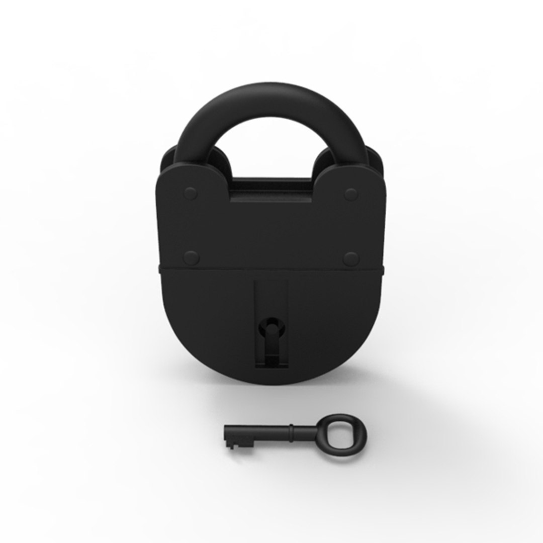 3d Key Lock