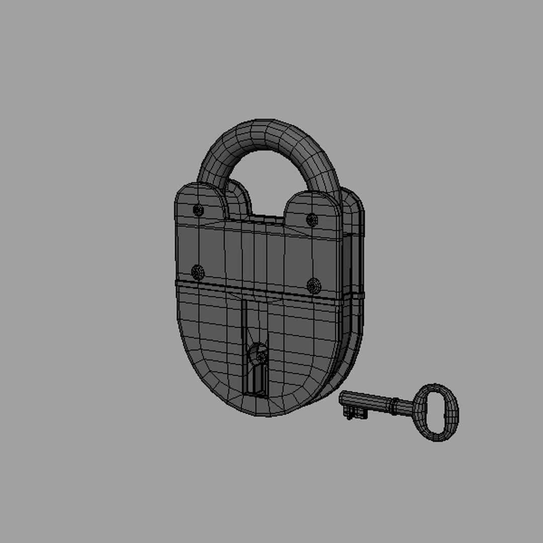 3d Key Lock