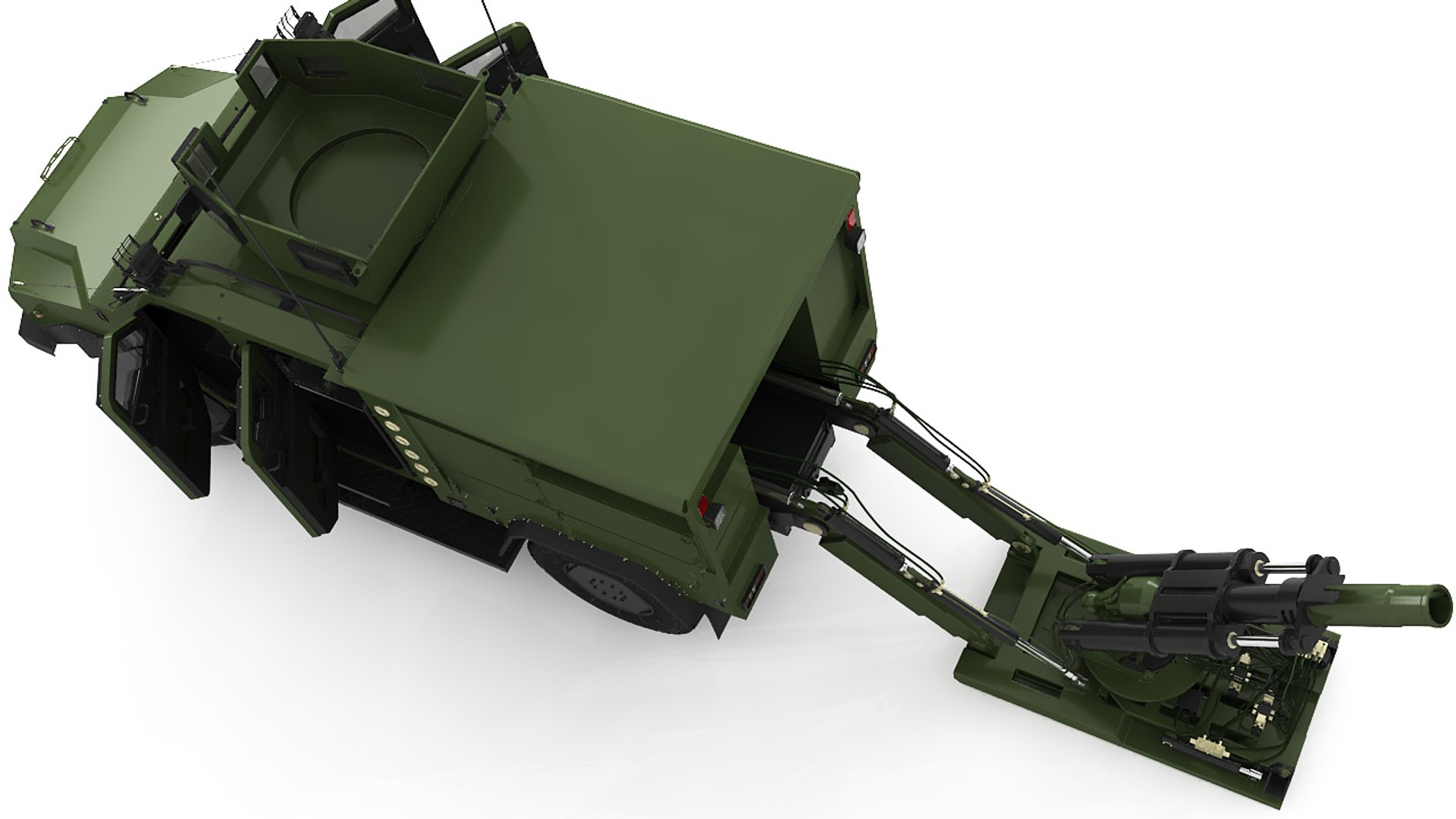 Apc Varta Smereka full 3D model - TurboSquid 2031427