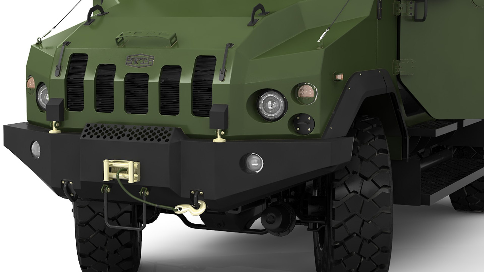 Apc Varta Smereka full 3D model - TurboSquid 2031427