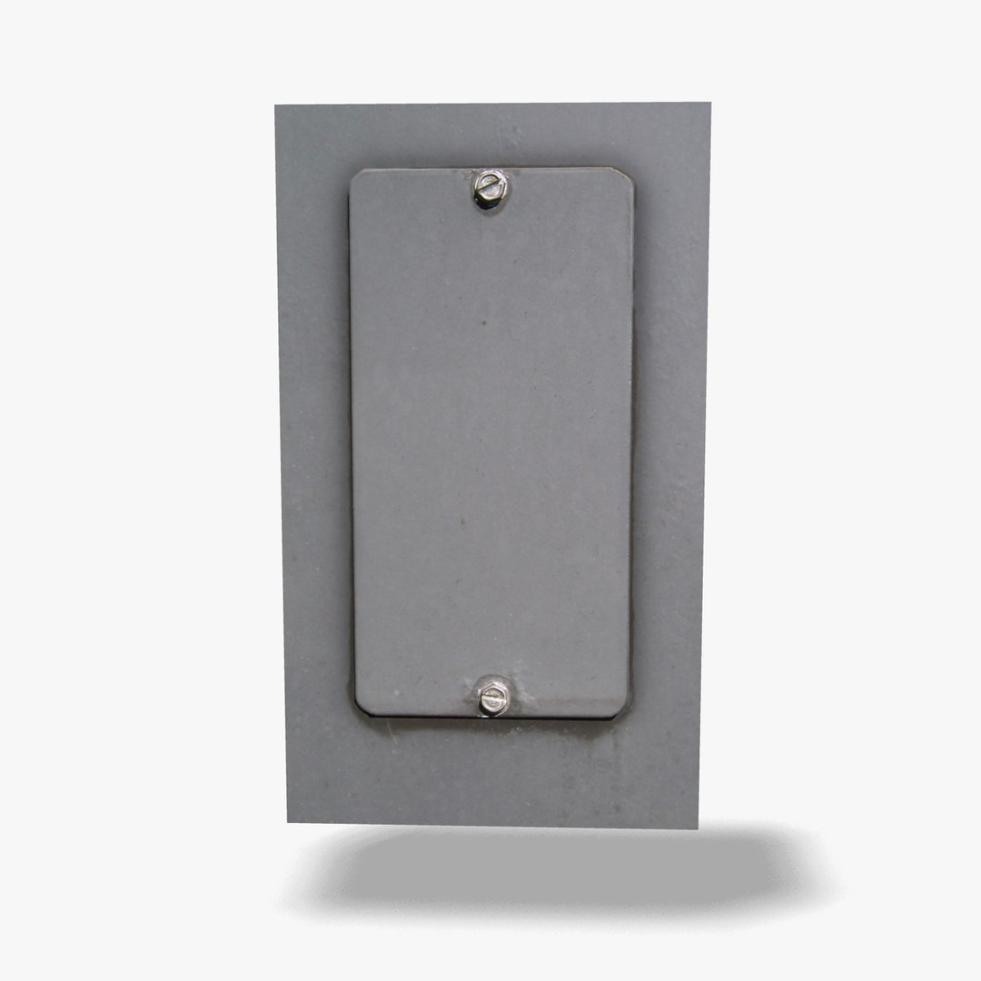 3d max large electrical box