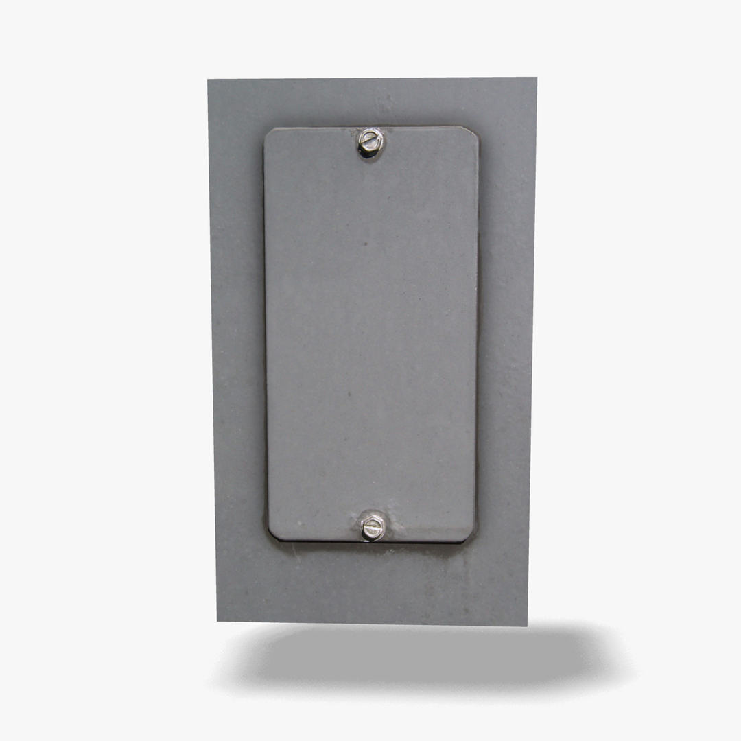 3d max large electrical box