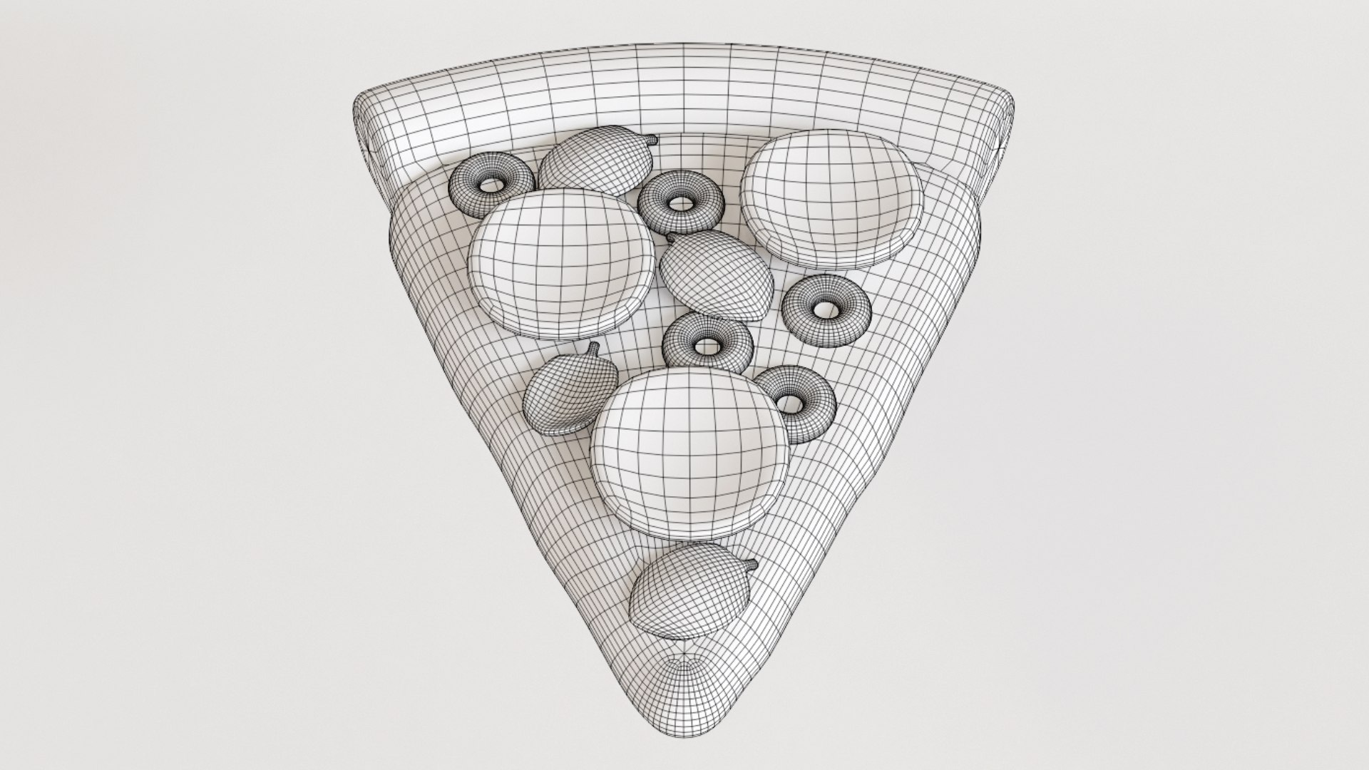 Emoji Pizza 001 3D Model - TurboSquid 2263893