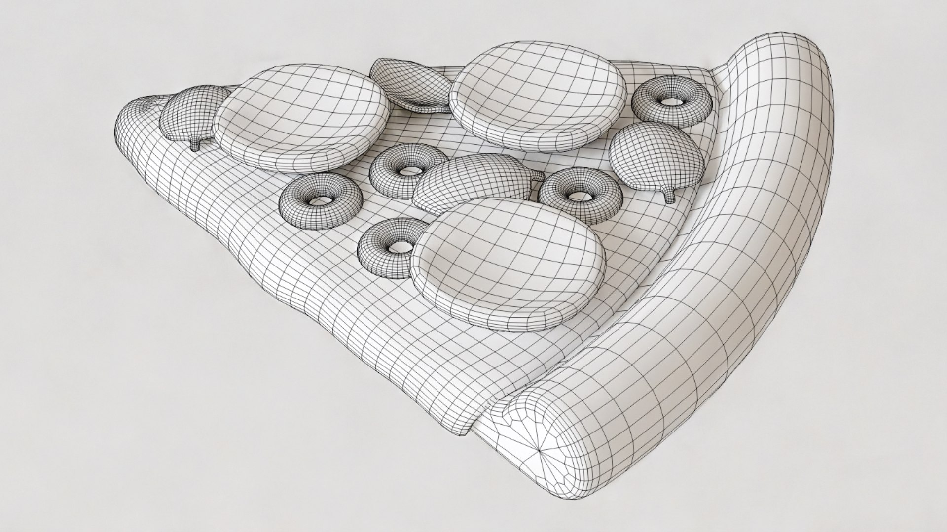 Emoji Pizza 001 3D Model - TurboSquid 2263893