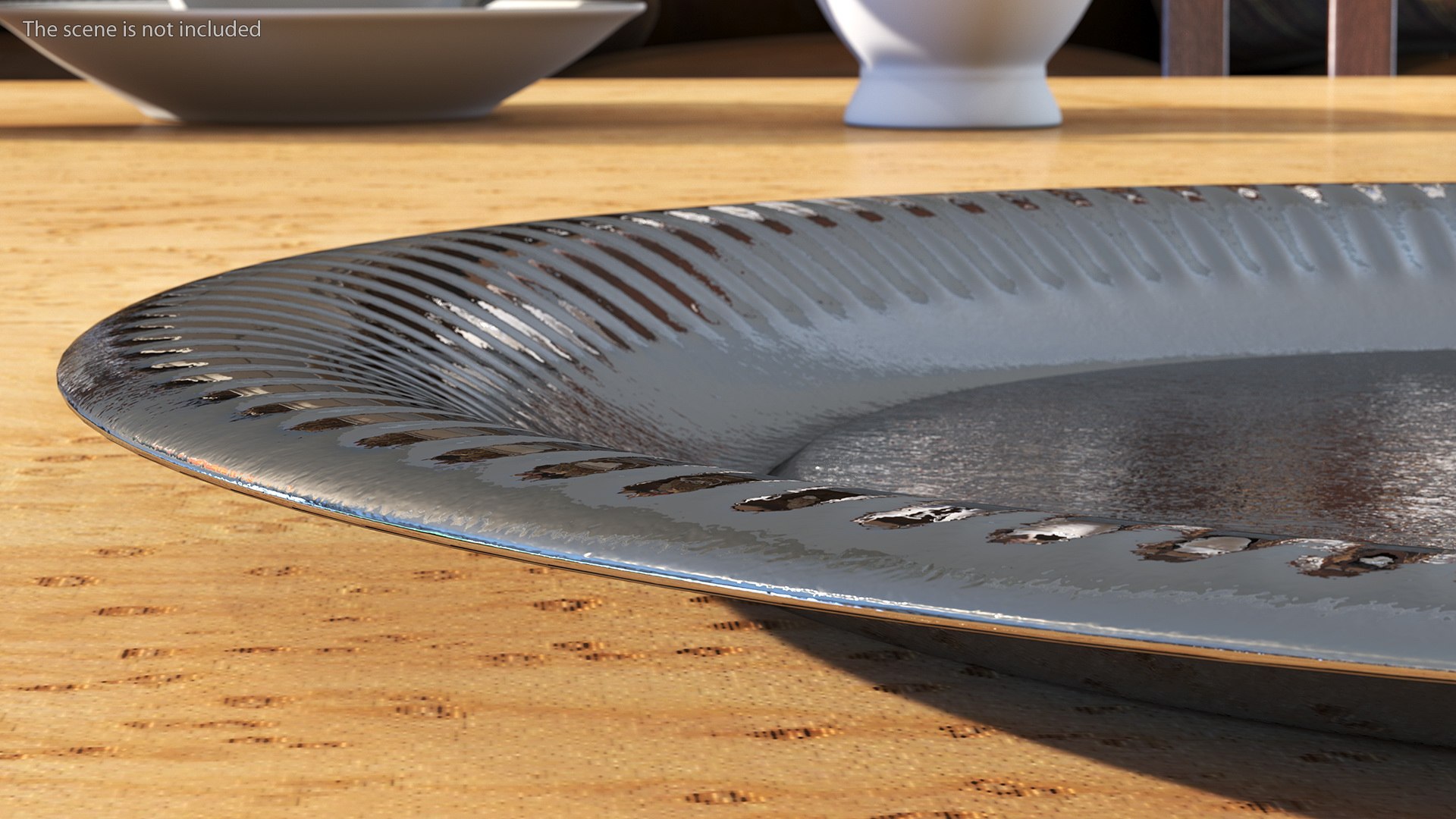 Chrome Plate 3D Model - TurboSquid 2050998