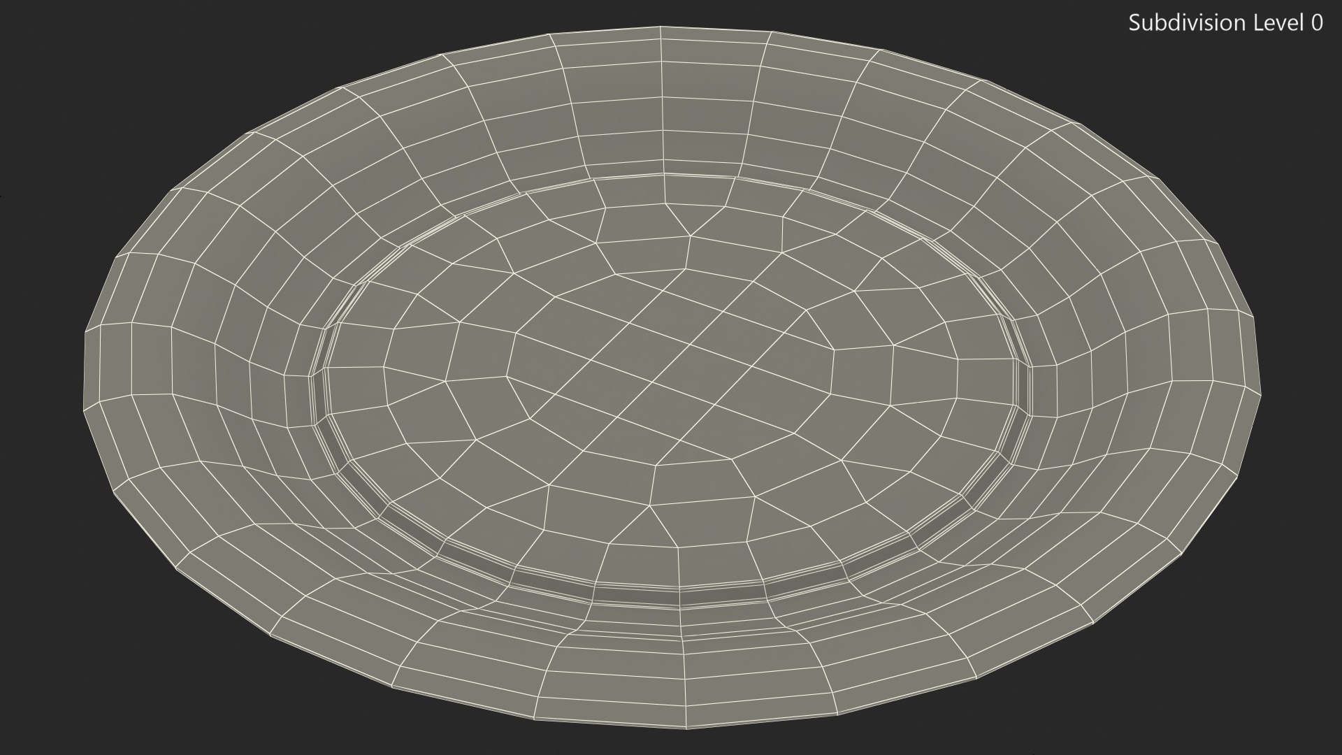 Chrome Plate 3D Model - TurboSquid 2050998