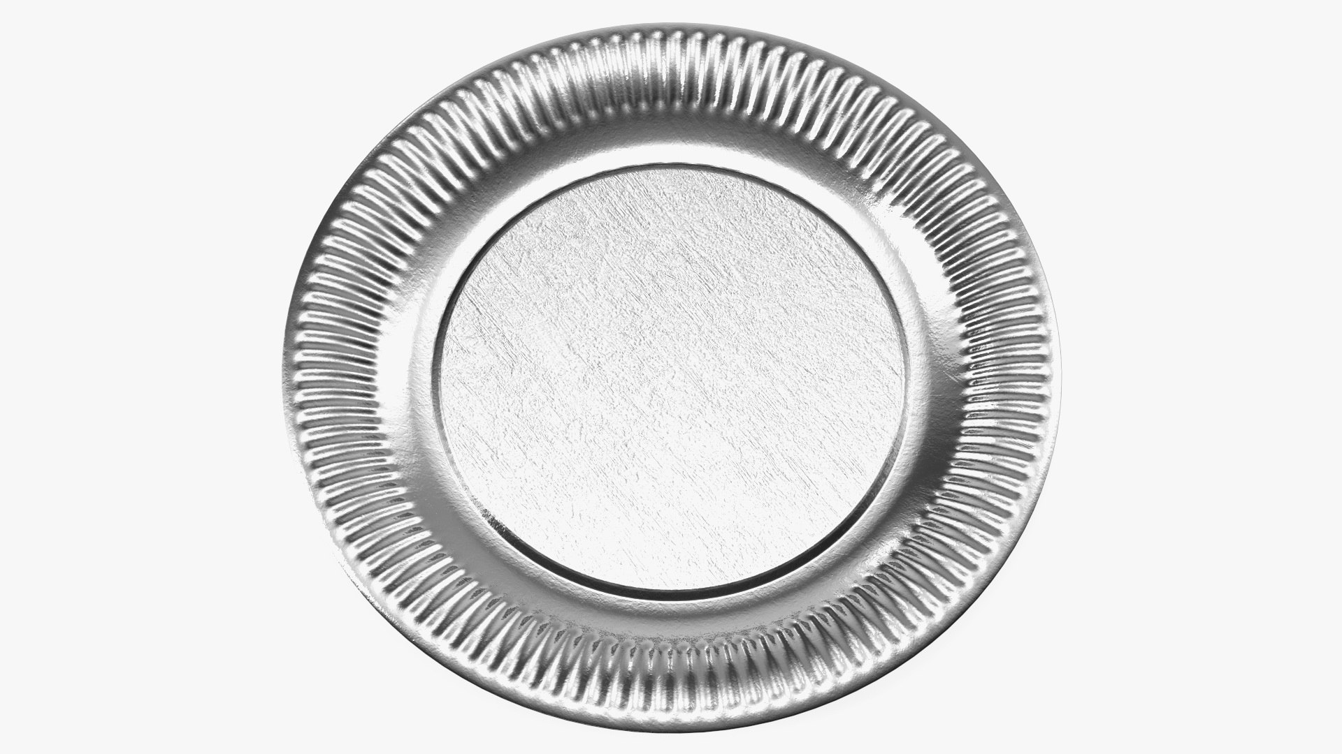 Chrome Plate 3D Model - TurboSquid 2050998