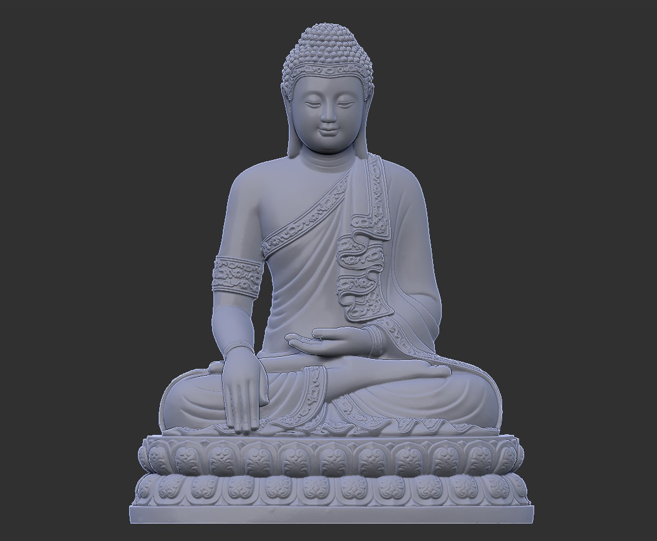 3D model thailand buddha - TurboSquid 1608231