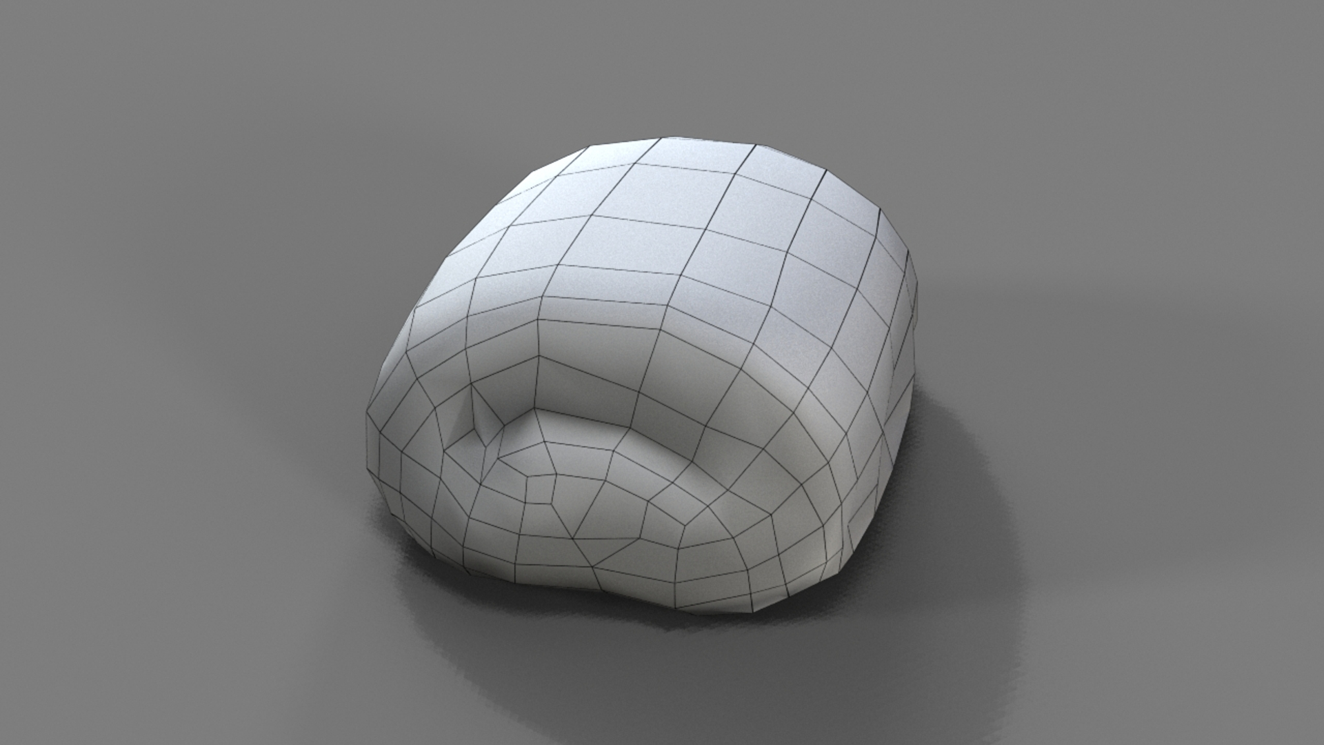 Roll bun food model - TurboSquid 1341181