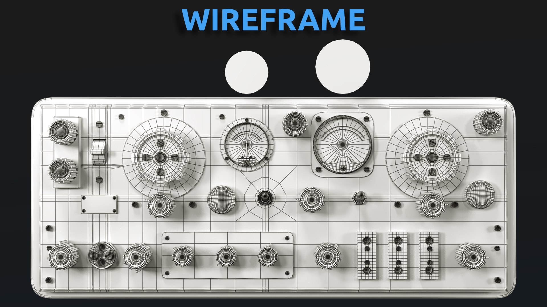 Control Panel 3D Model - TurboSquid 1931784