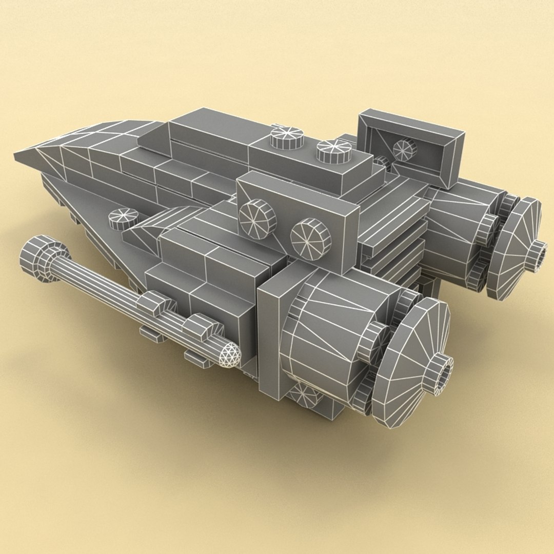 3ds Lego A-wing Starfighter Mini