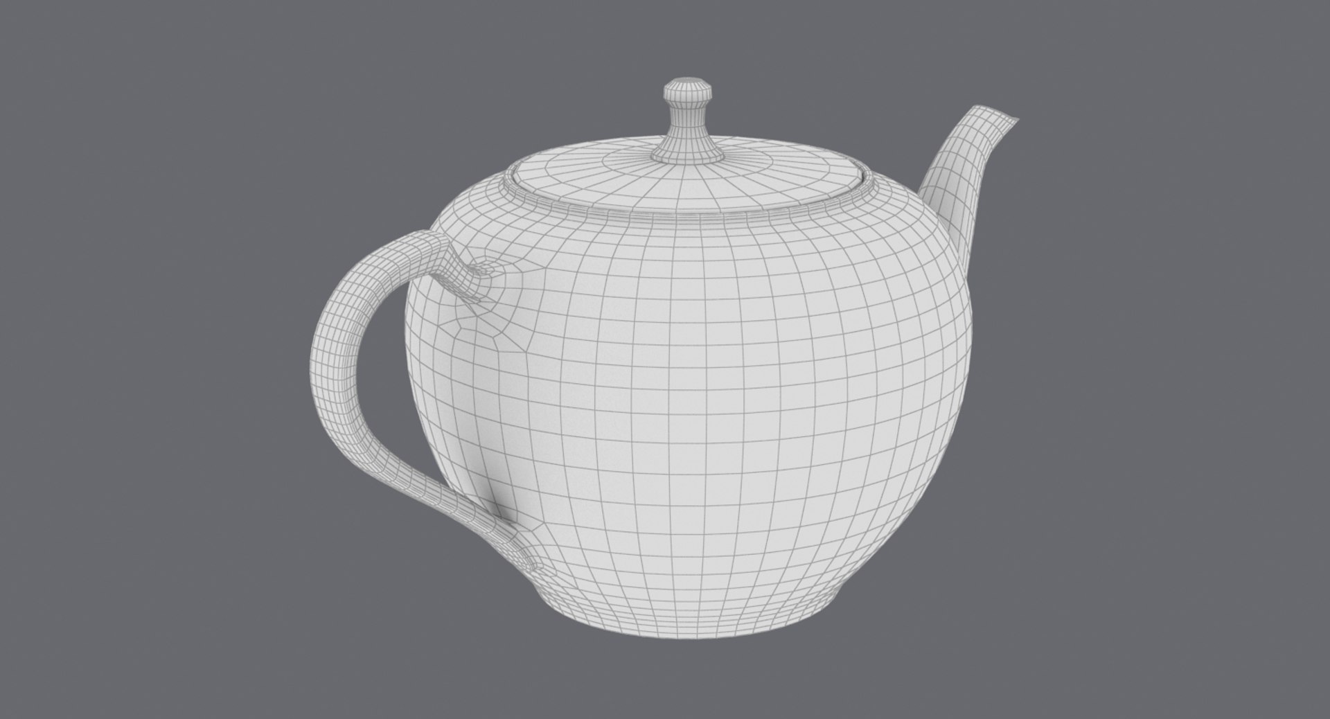 princess tea pot 3d max