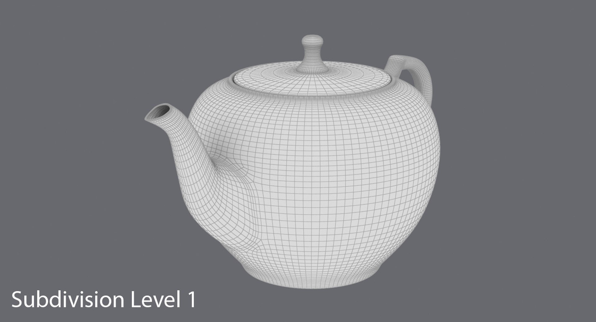 princess tea pot 3d max