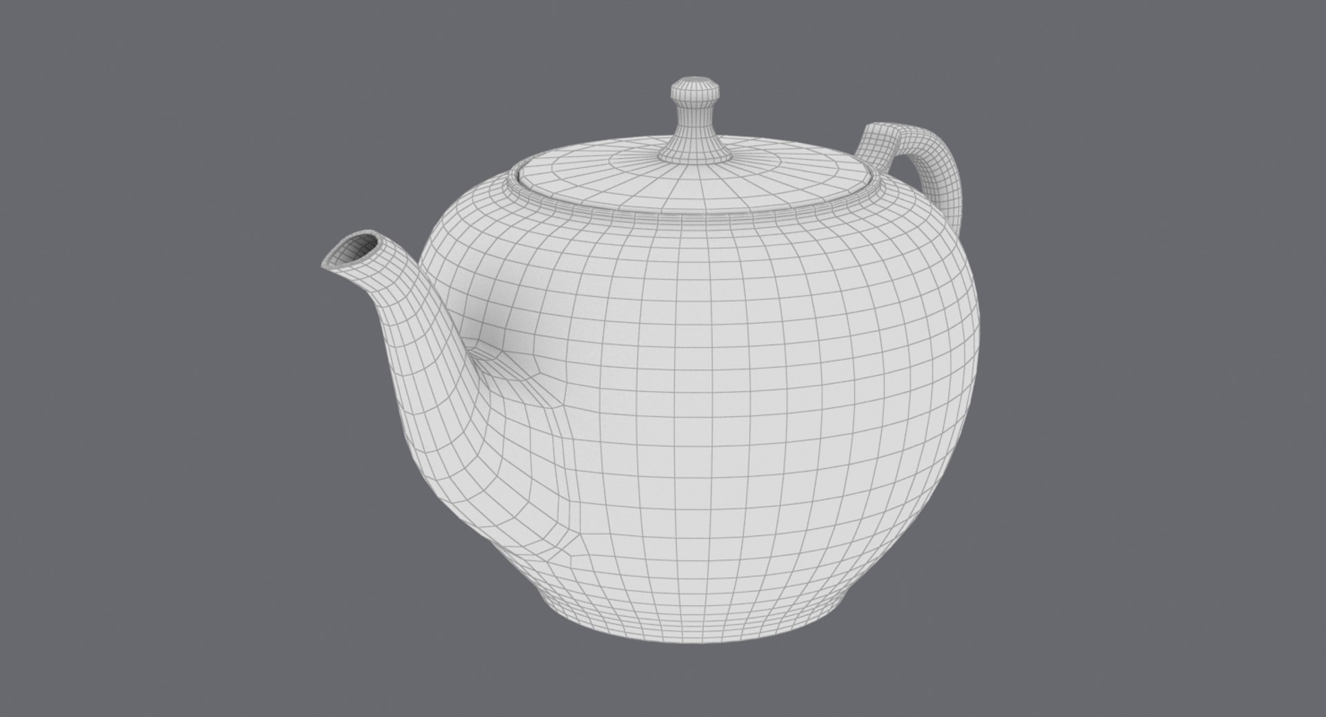 princess tea pot 3d max