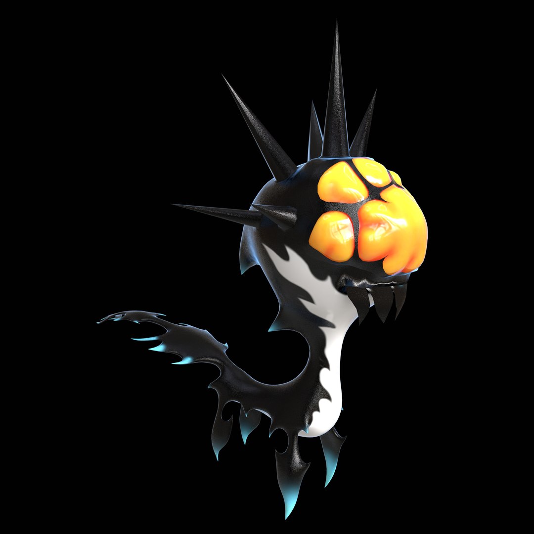 Spiky-Head 3D Model - TurboSquid 2348325