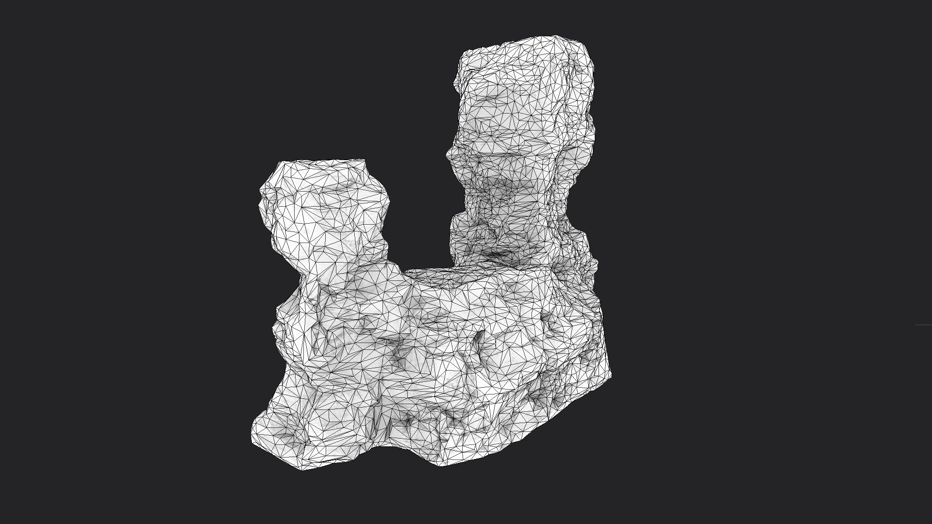 Desert Cliff 21-9 3D Model - TurboSquid 1783237