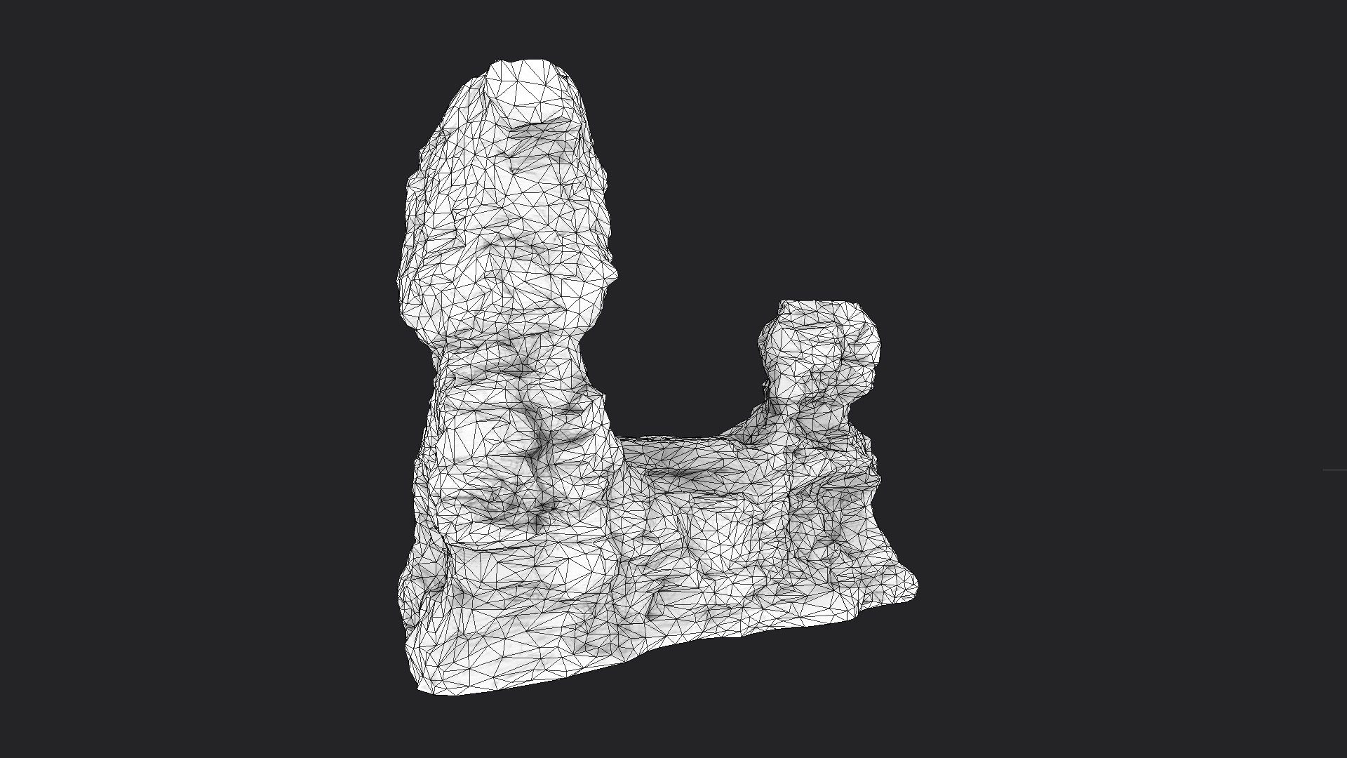 Desert Cliff 21-9 3D Model - TurboSquid 1783237
