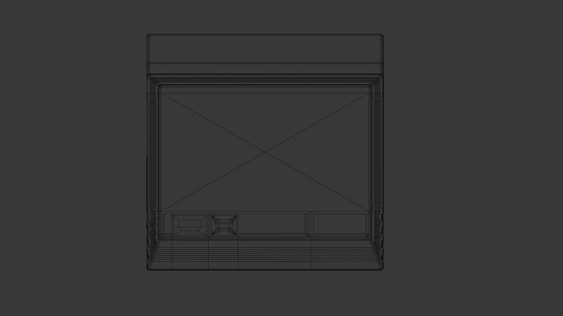 3D Old CRT Monitor And Computer Model - TurboSquid 2175850
