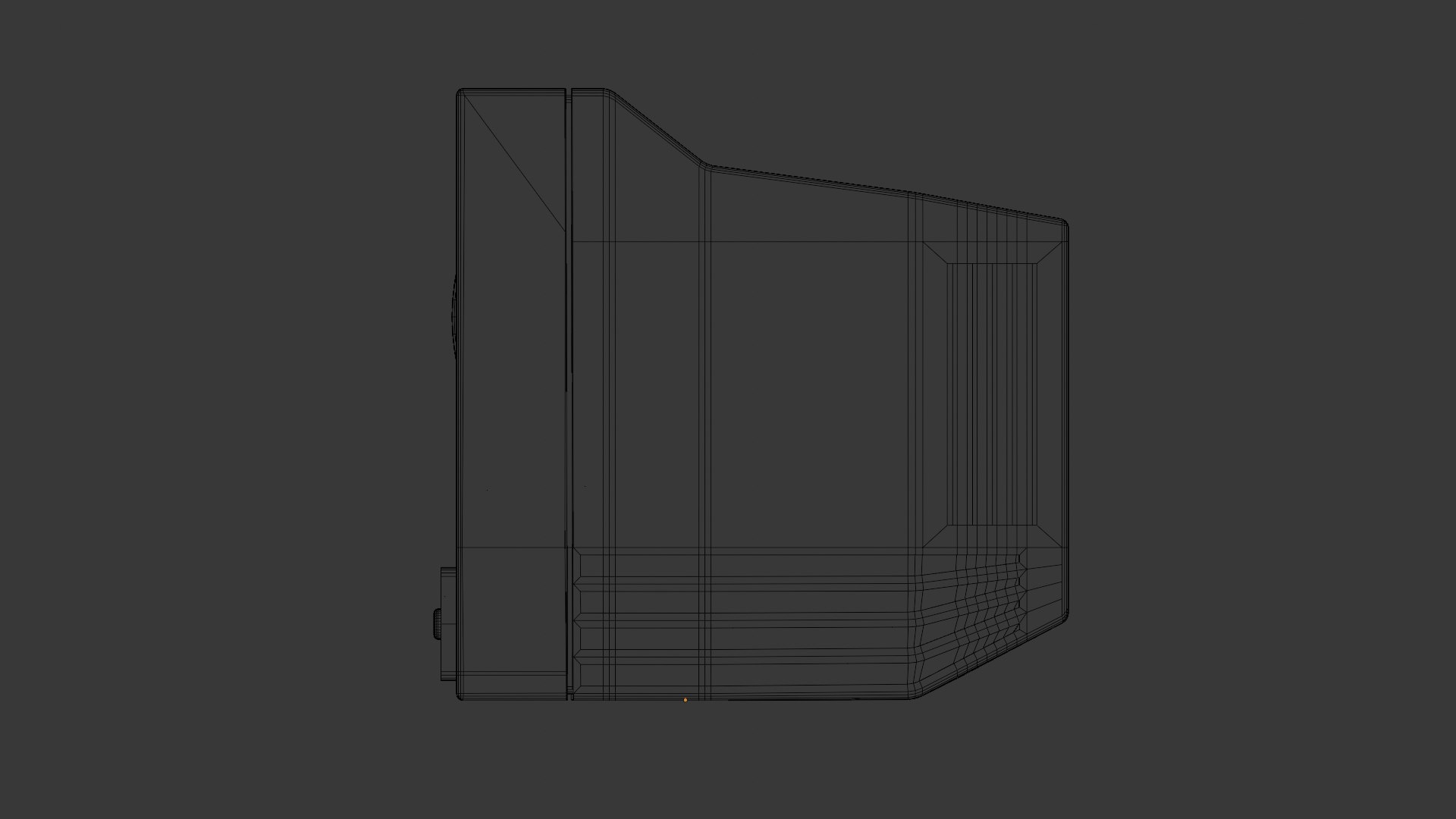 3D Old CRT Monitor And Computer Model - TurboSquid 2175850