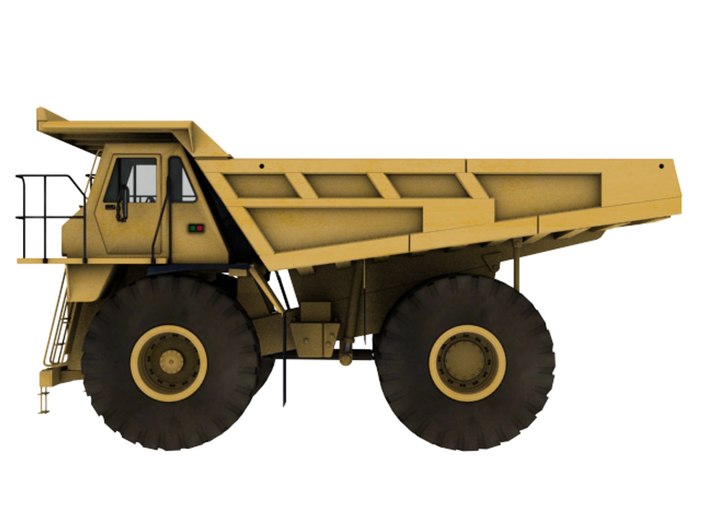 3d Model Of Belaz 7555
