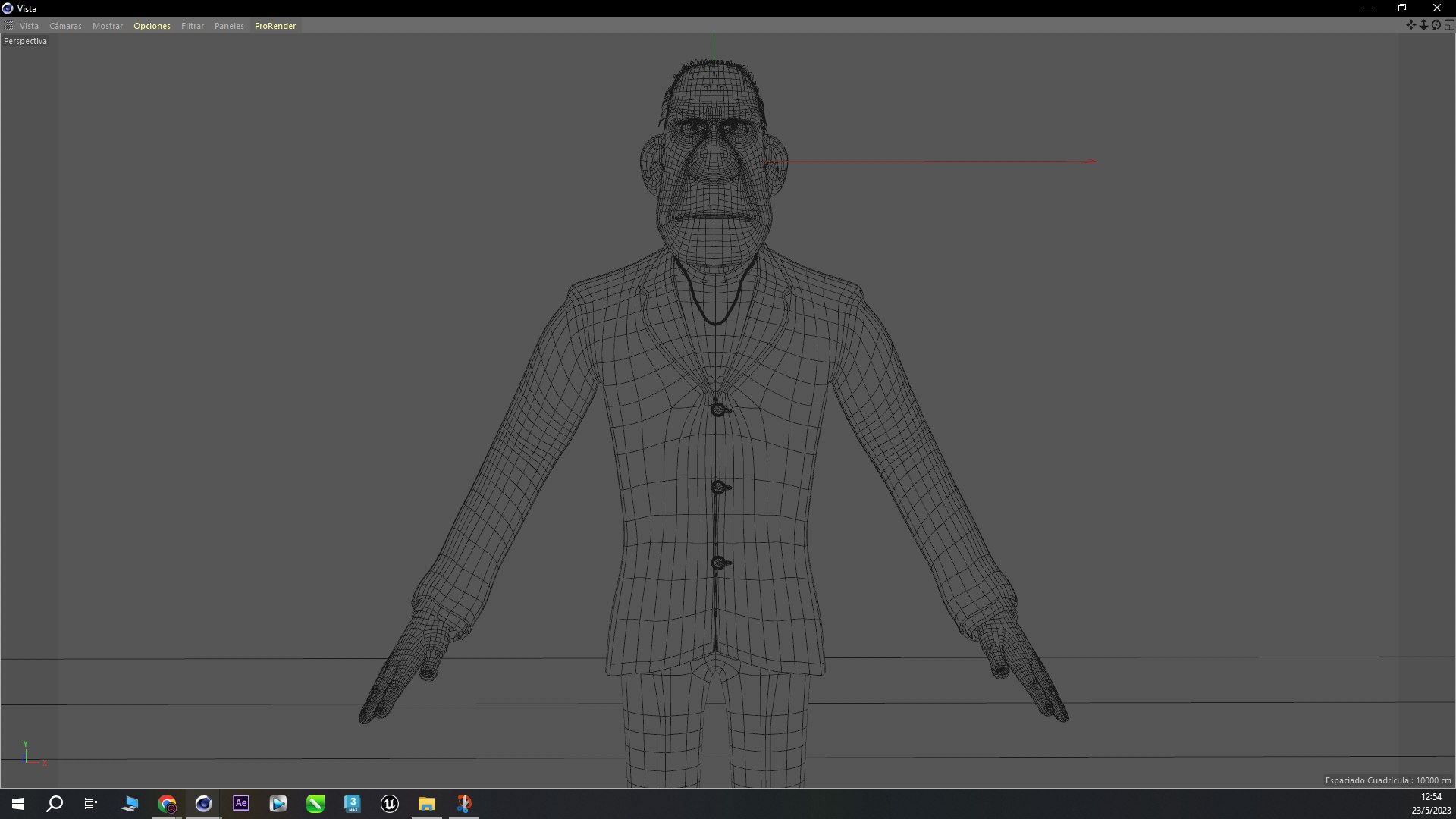 Rick Dicker - The Incredibles Character 3D Model - TurboSquid 2073873